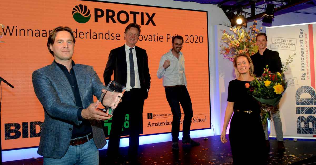 Dutch Innovation Award 2020 for sustainable feed company Protix ...