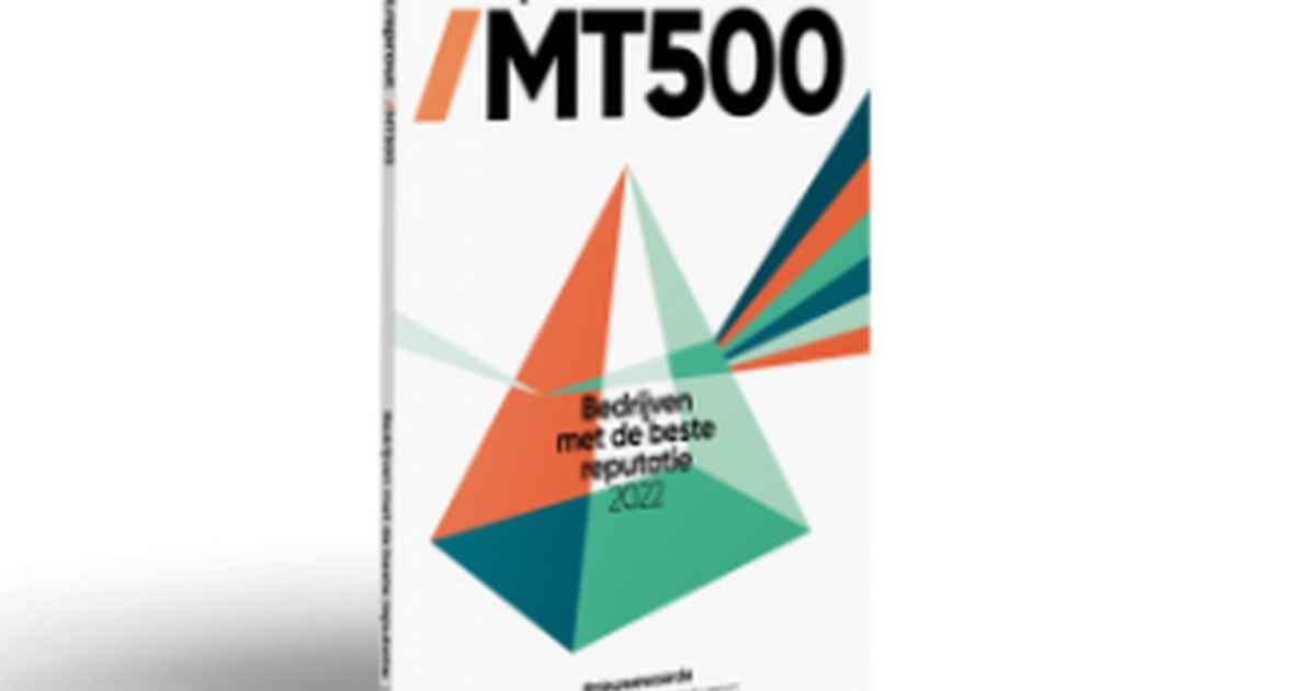 MT500 reputation report: ASML best company in the Netherlands ...